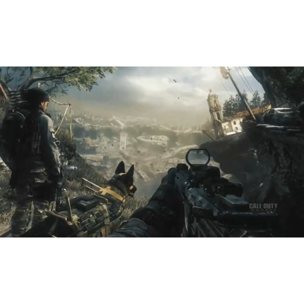 Call Of Duty Ghosts Wii U Game Mad Games 6722